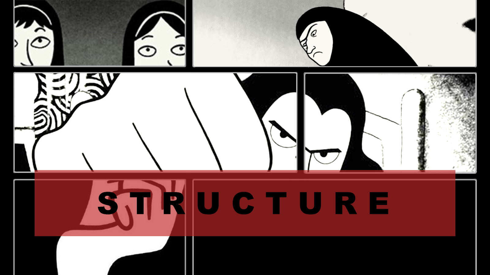 Literary Analysis: Structure – Graphic Memoir Persepolis