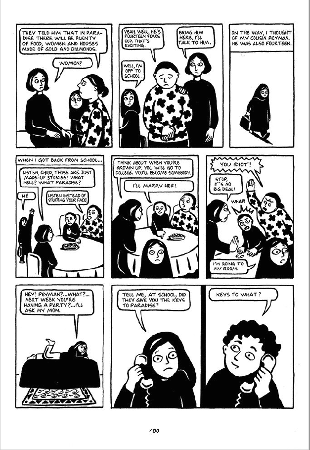 Technical Aspects of the Work: Outstanding Scenes – Graphic Memoir ...