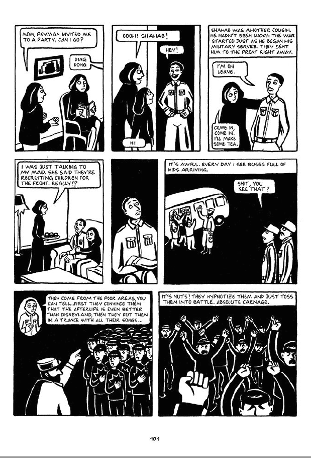 Technical Aspects of the Work: Outstanding Scenes – Graphic Memoir ...