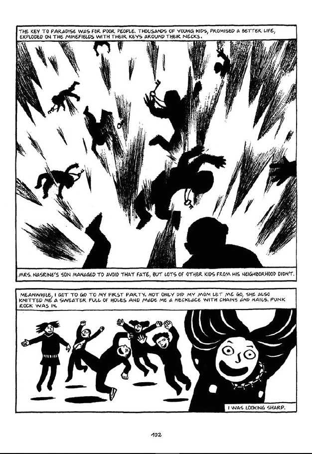 Technical Aspects of the Work: Outstanding Scenes – Graphic Memoir ...